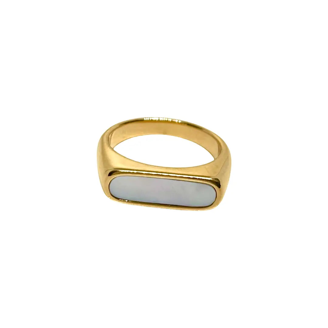 Ariel Seashell Ring – The Cut Collective